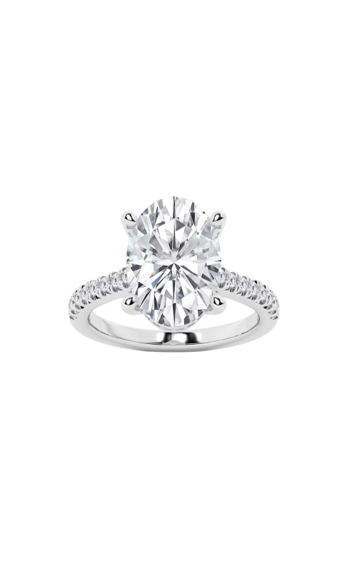 Flashpoint Created Diamonds SB-LGE1080W Engagement Ring | Morgan Jewelers