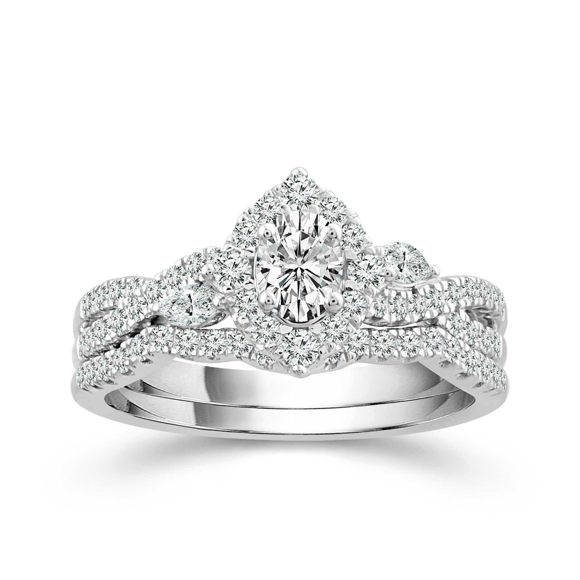 Shop the Two Hearts Engagement Ring RE 8896PRW0 Morgan Jewelers